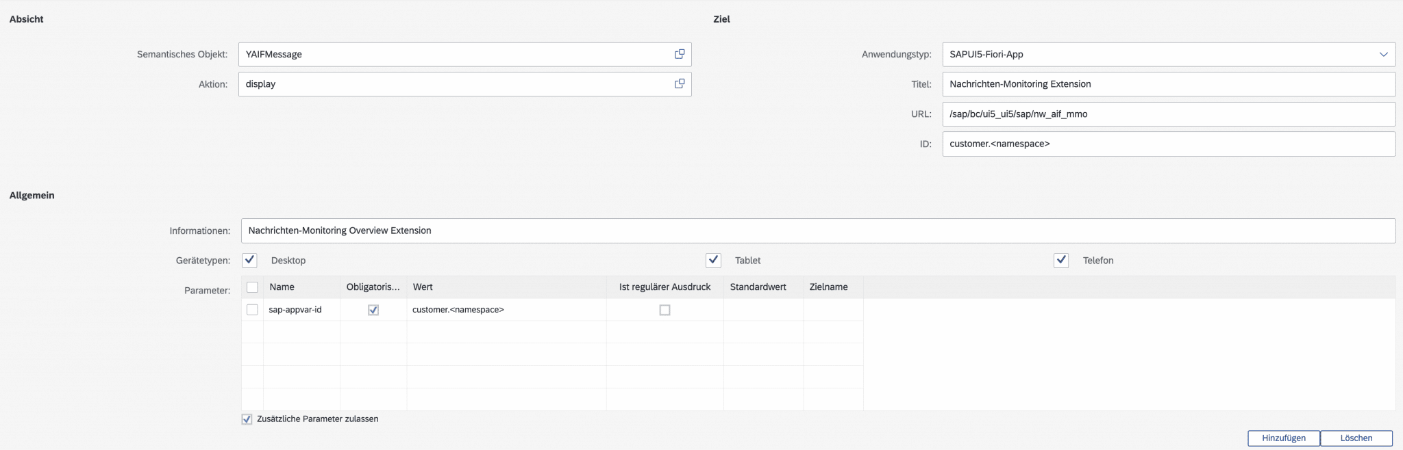 SAP UI5 Adaptation Project - j&s-soft