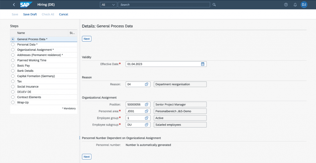 Facts about SAP HCM for SAP S/4HANA On-Premise (aka SAP H4S4)? - j&s-soft