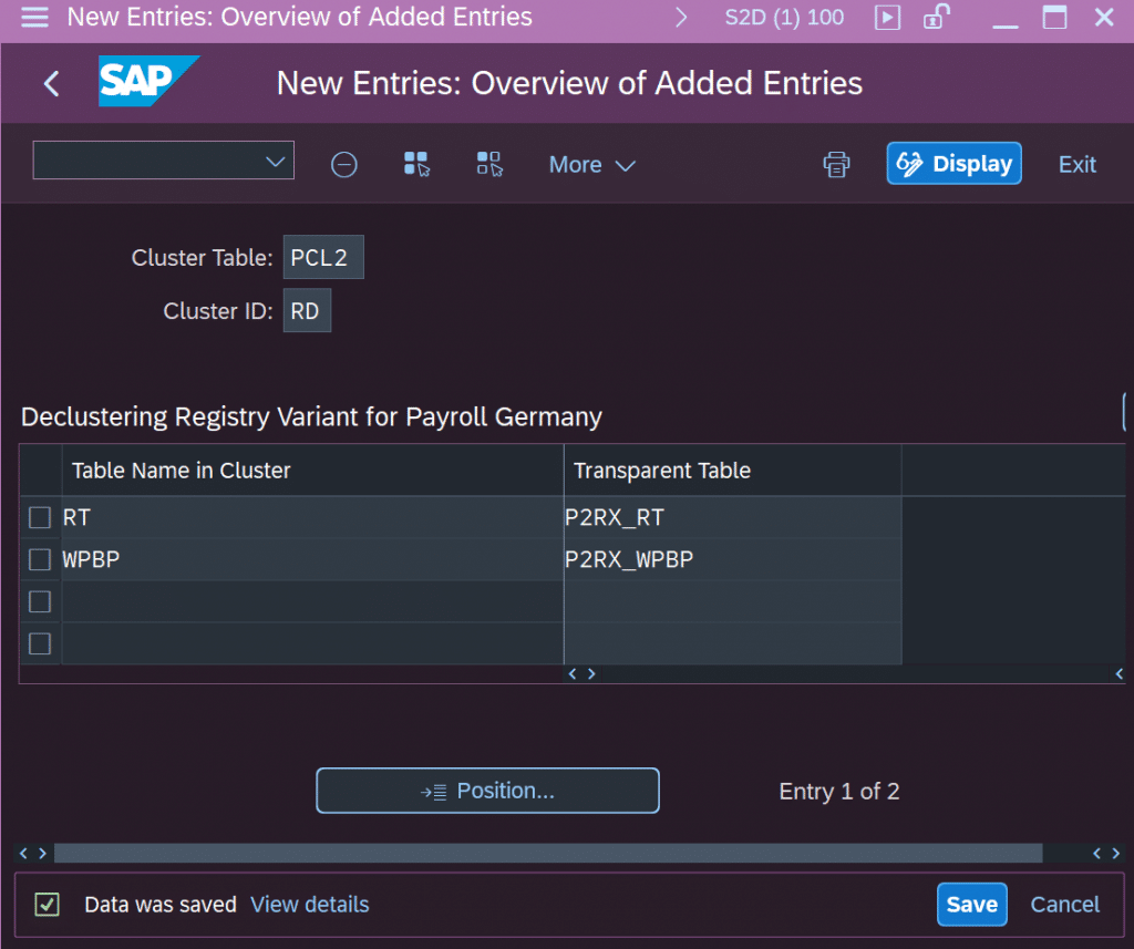 Modern SAP Payroll Control Center - j&s-soft