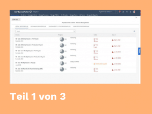 Modern SAP Payroll Control Center - j&s-soft