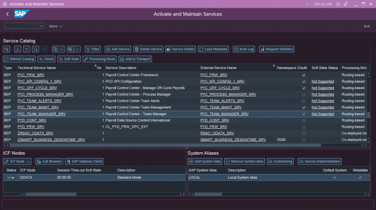 Modern SAP Payroll Control Center - j&s-soft